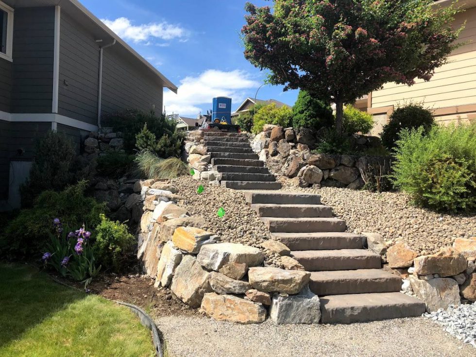 Odyssey Landscaping - Landscape Design & Construction - Vernon, BC