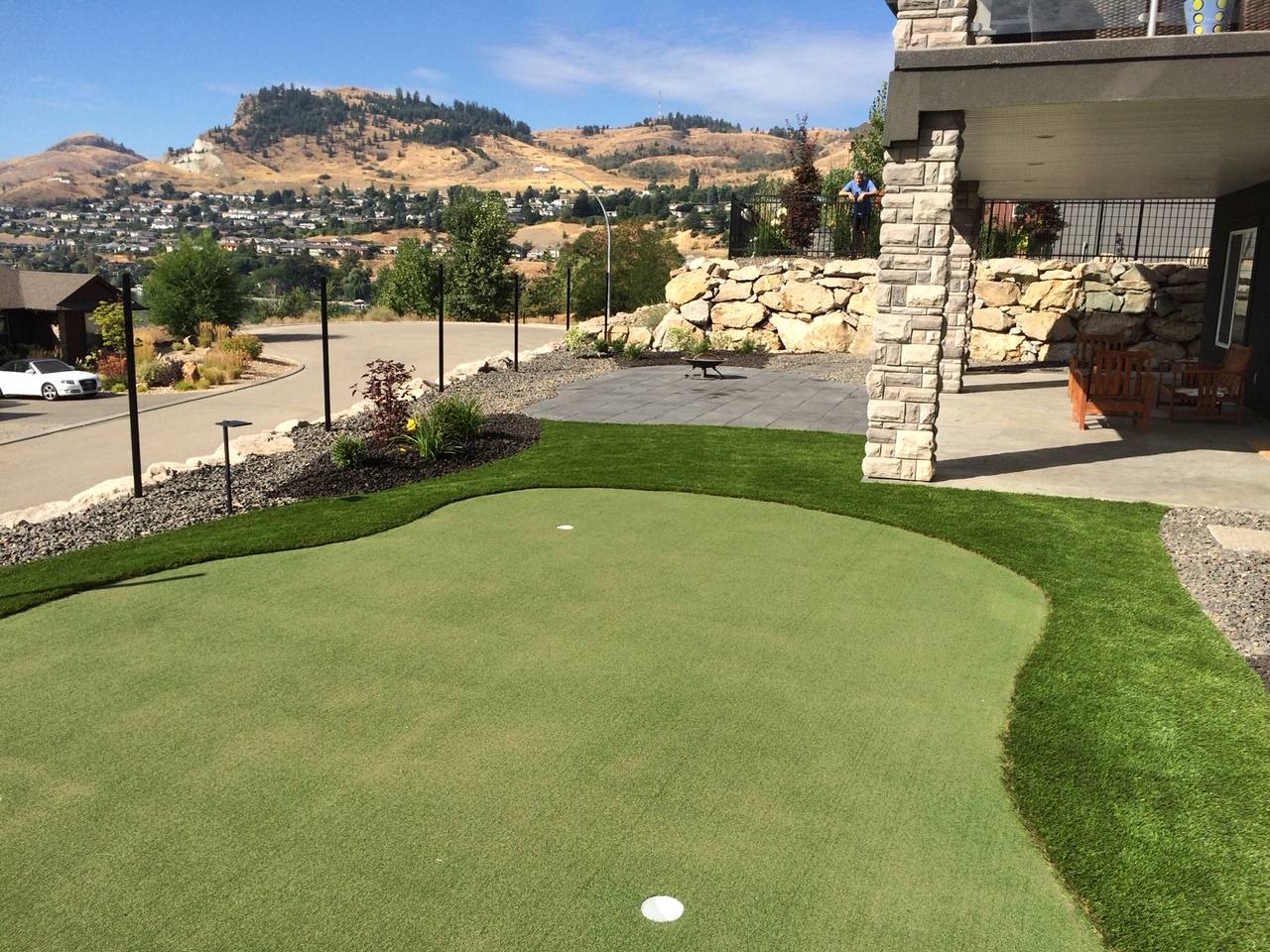Odyssey Landscaping - Landscape Design & Construction - Vernon, BC